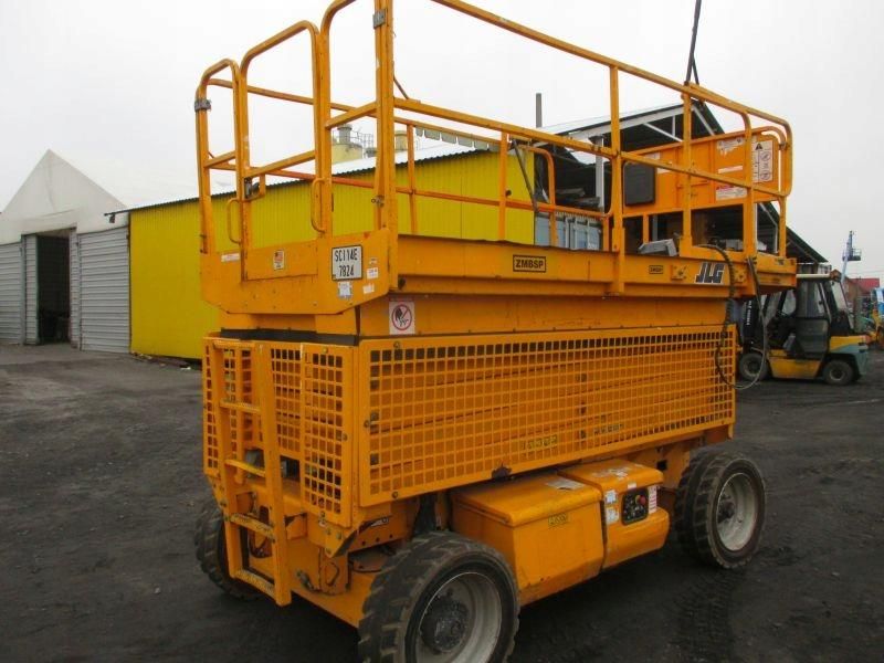 Podnośnik nożycowy zwyżka JLG 4069 LE 14 m 360 kg - Opinie i ceny na ...