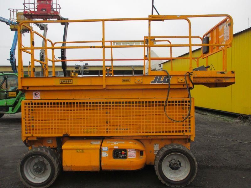 Podnośnik nożycowy zwyżka JLG 4069 LE 14 m 360 kg - Opinie i ceny na ...