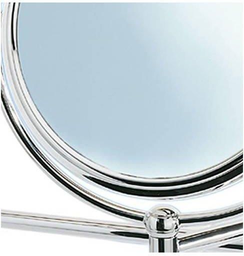 WENKO LUSTERKO KOSMETYCZNE DELUXE DUŻE, LUSTRO ŚCIENNE Z REGULACJĄ ...