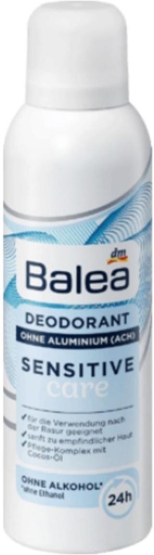 Balea Deo Spray Dezodorant Sensitive Care 200Ml - Opinie i ceny na Ceneo.pl