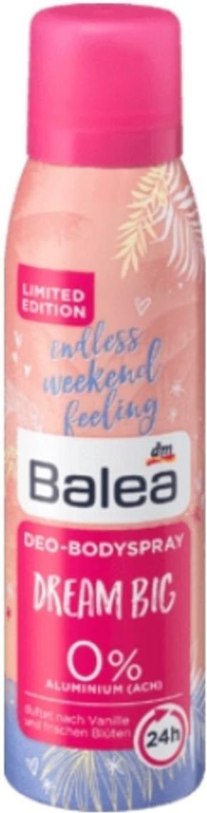 Balea Deo Spray Dream Big 150Ml - Opinie i ceny na Ceneo.pl