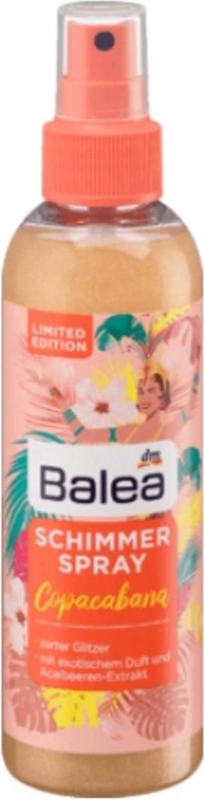 Balea Spray Do Ciała Z Drobinkami Copacabana 200Ml - Opinie i ceny na ...