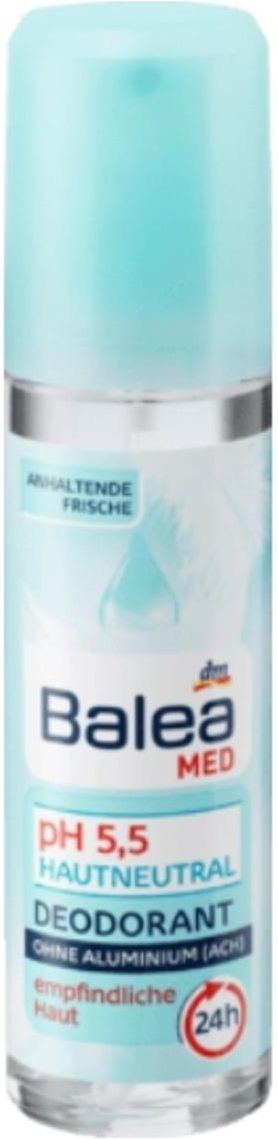 Balea Med Neutralny Dezodorant Ph5 75Ml - Opinie i ceny na Ceneo.pl