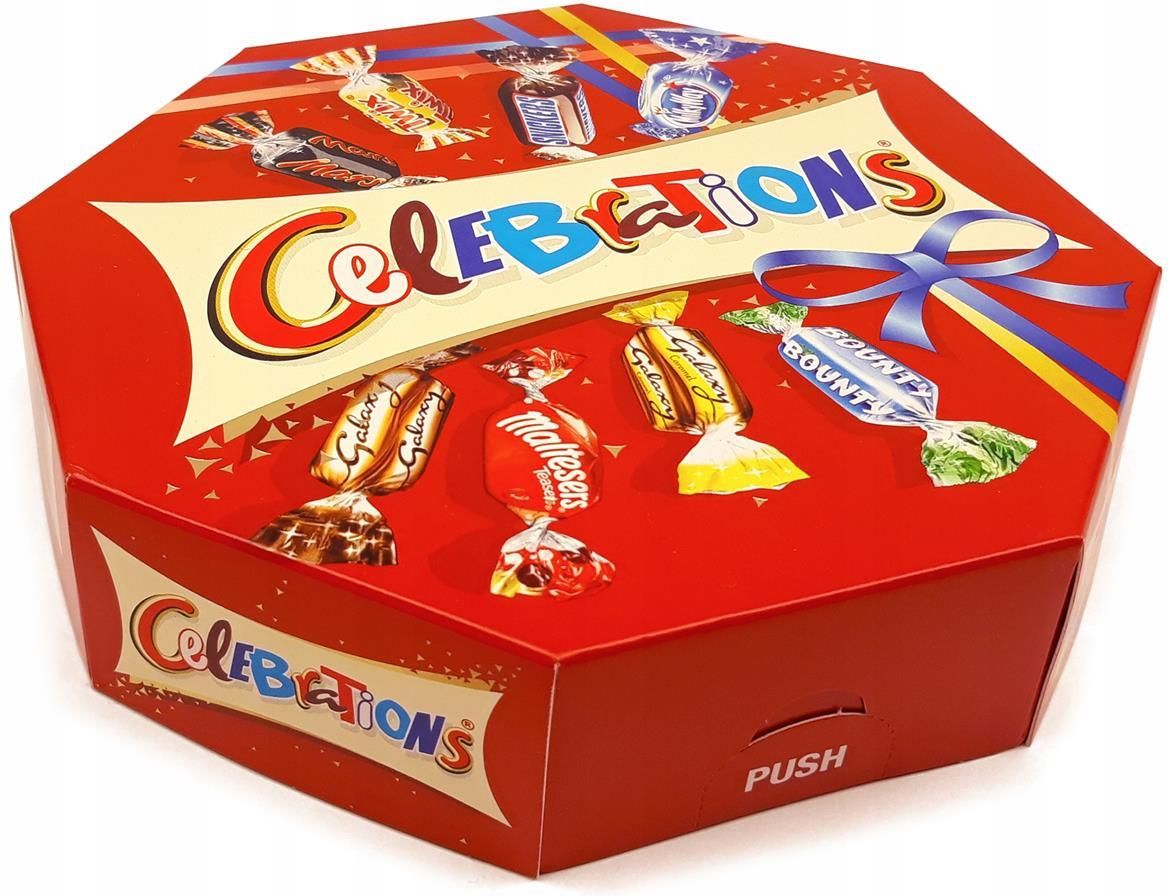 Celebrations mieszanka cukierków Dove Mars 269g - Ceny i opinie - Ceneo.pl