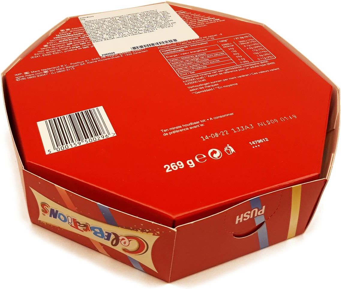 Celebrations mieszanka cukierków Dove Mars 269g - Ceny i opinie - Ceneo.pl