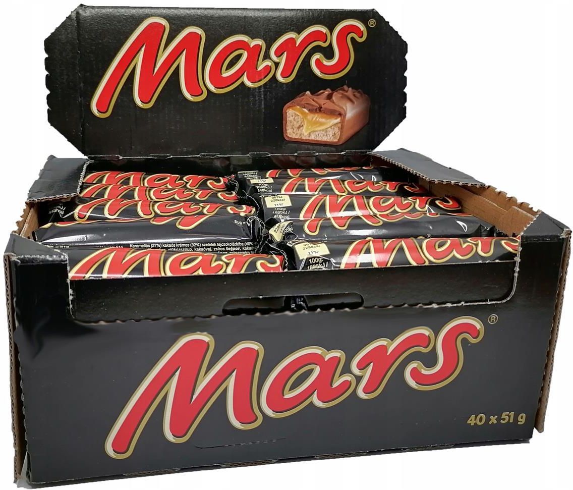 Baton Mars 51g - Ceny i opinie - Ceneo.pl