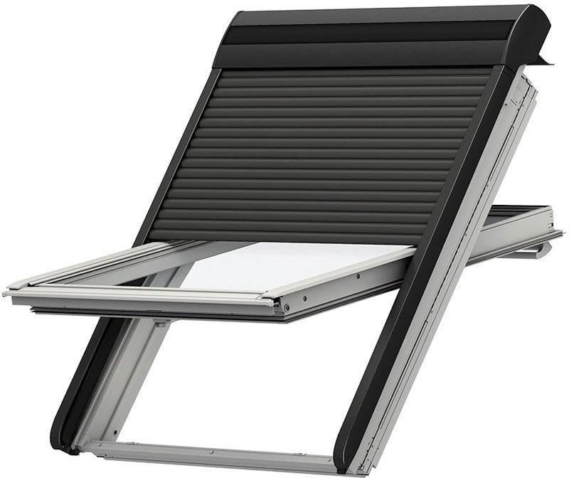 Roleta zewnętrzna Velux Uk10 134x160 Solarna + Active Kix300 18697 ...