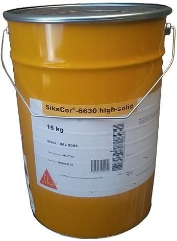 Sika Materiał Powłokowy Przeciwkorozyjny Sikacor-6630 Hs Ral6019 30Kg ...