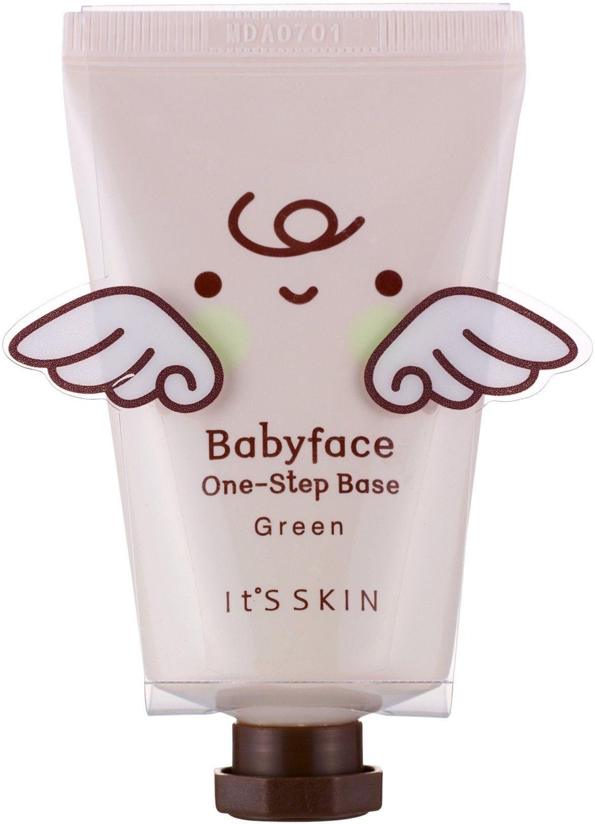 Its skin Babyface OneStep Base Green Baza pod makijaż 35 g - Opinie i ...