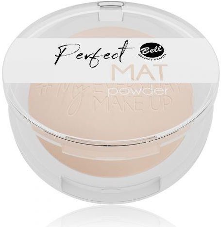 Bell My Everyday MakeUp Puder w kamieniu matujący Perfect Mat nr 03 ...