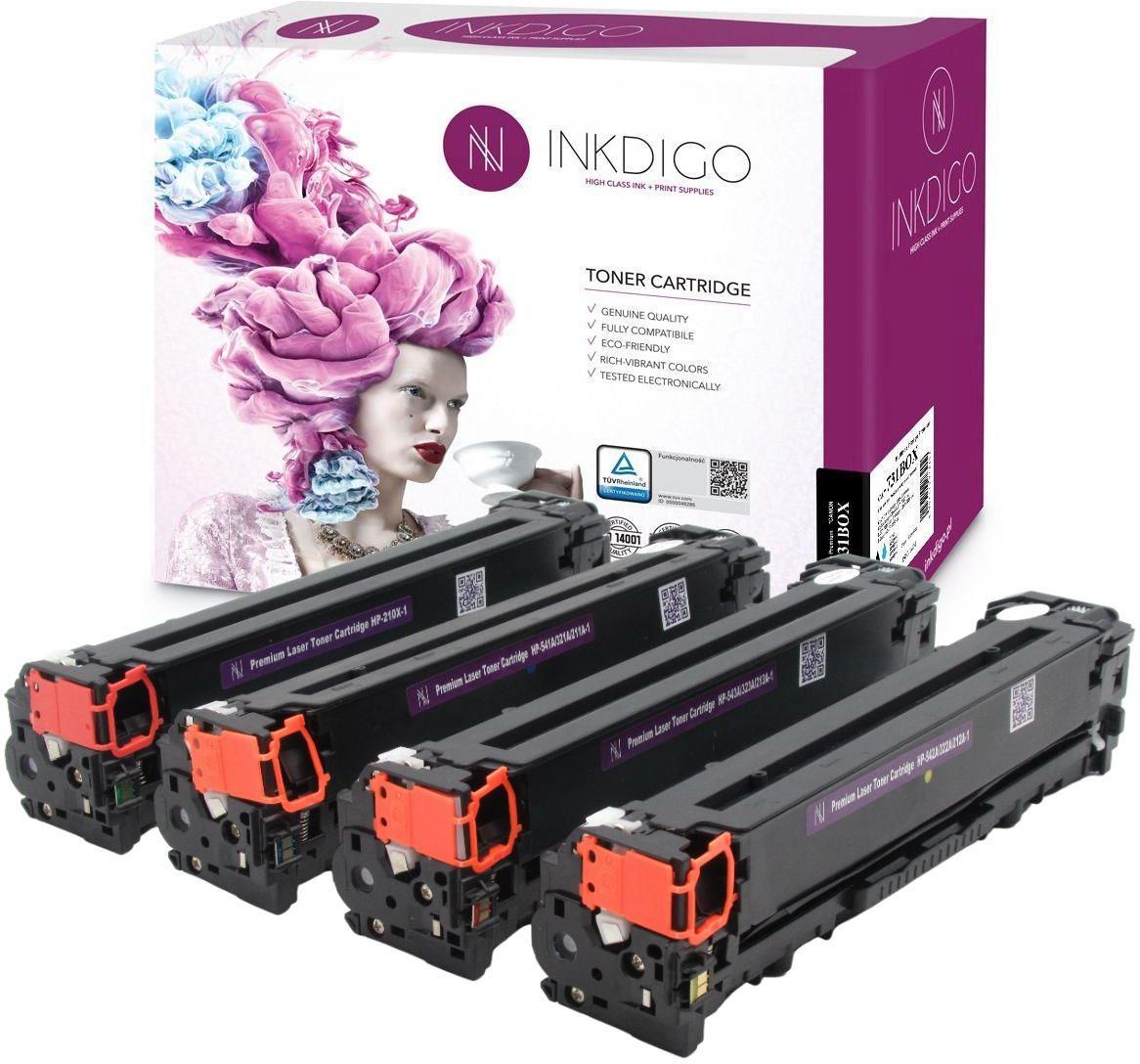 4X TONER CANON I-SENSYS LBP7110CW MF8280CW MF628CW 9080112960 - Opinie ...