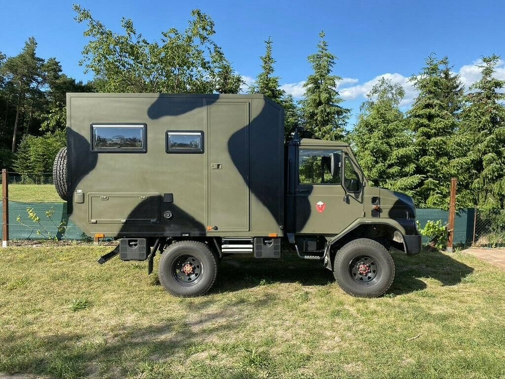 Bremach TGR35-CAMPER Bremach 4x4, 3.0HPI Iveco - Opinie i ceny na Ceneo.pl