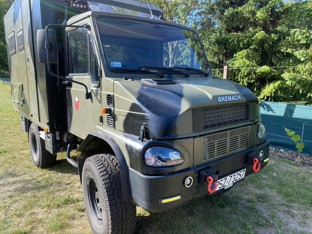 Bremach TGR35-CAMPER Bremach 4x4, 3.0HPI Iveco - Opinie i ceny na Ceneo.pl