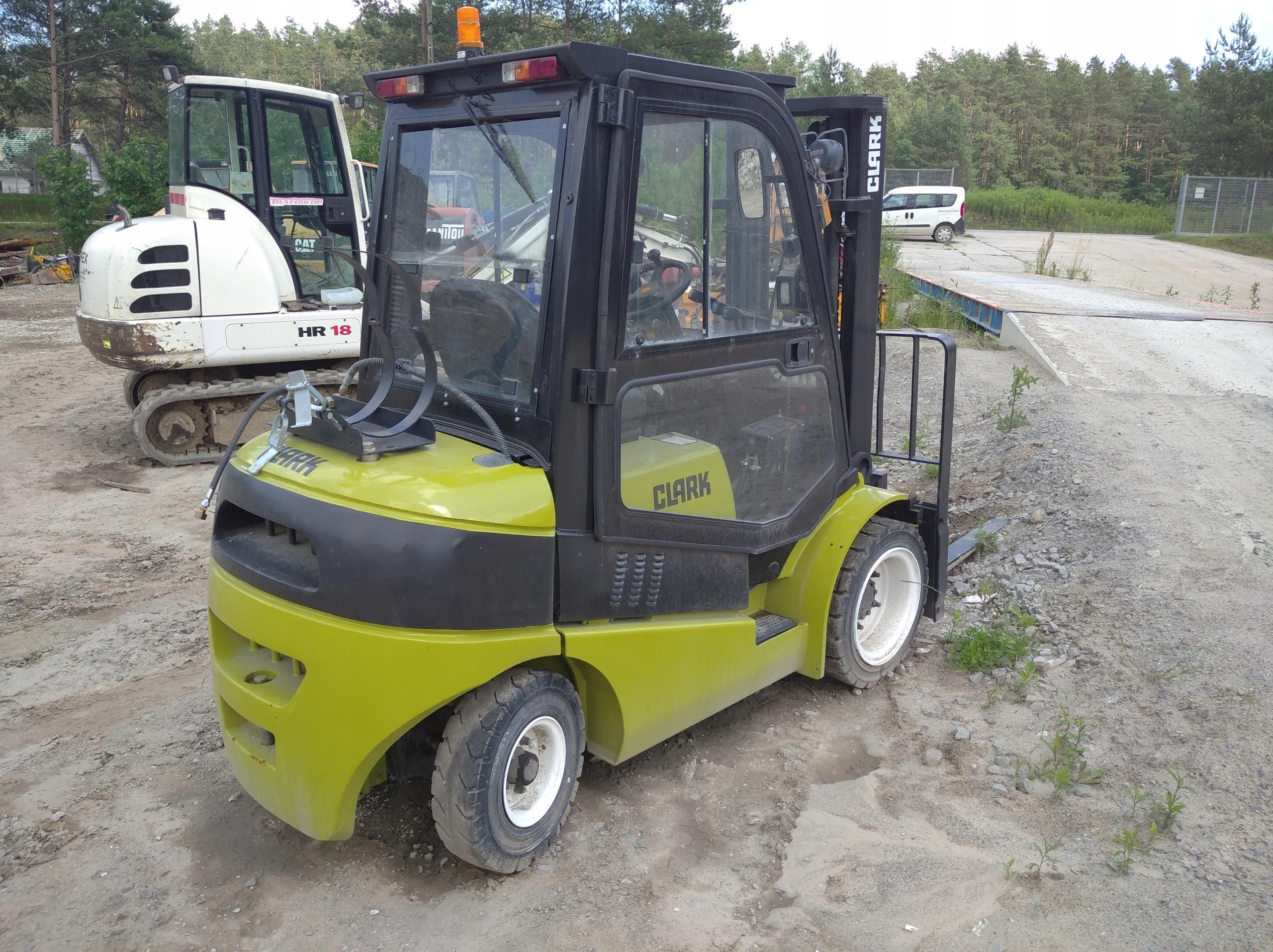 Wózek widłowy Clark C30L - Opinie i ceny na Ceneo.pl