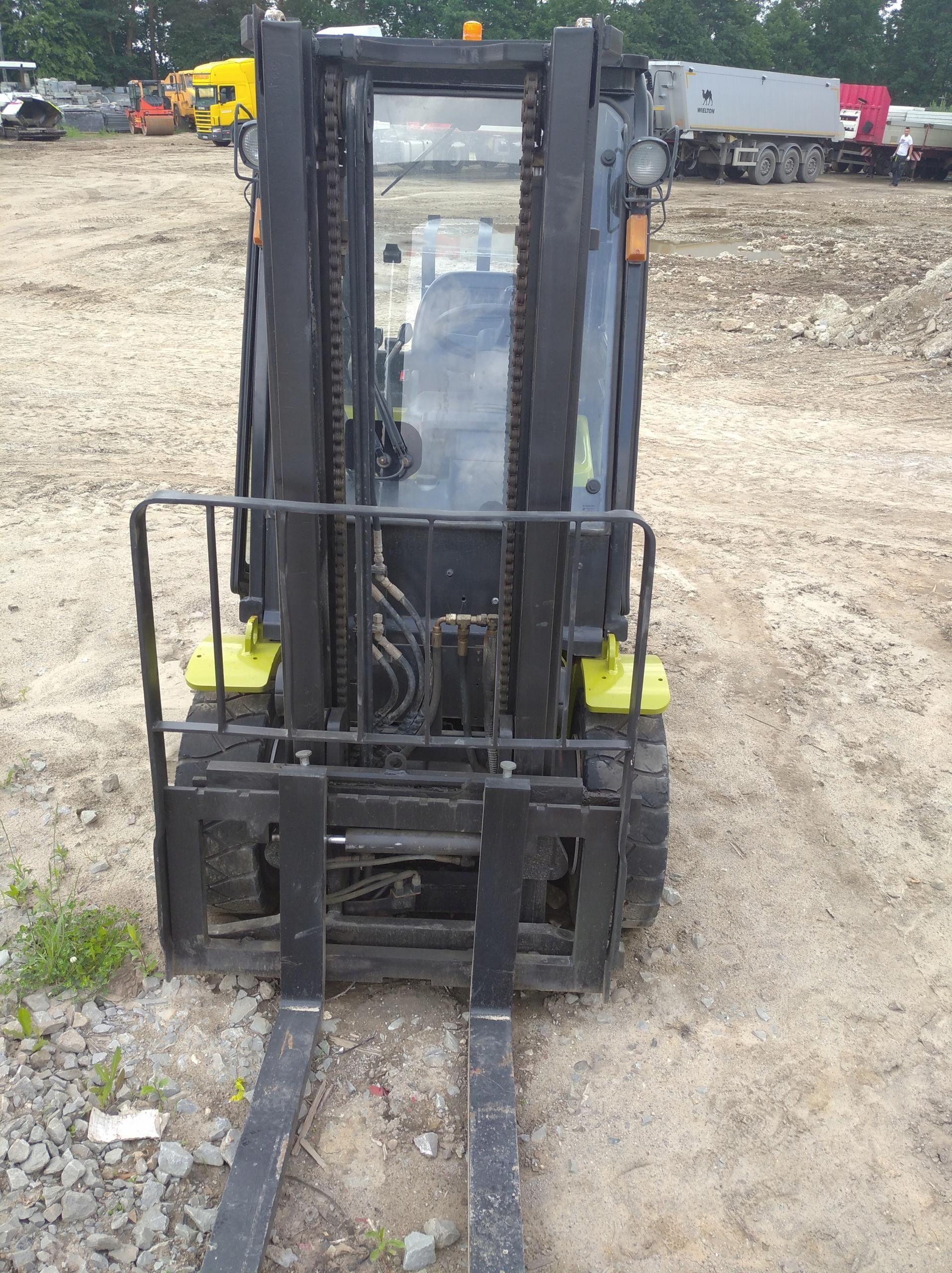 Wózek widłowy Clark C30L - Opinie i ceny na Ceneo.pl