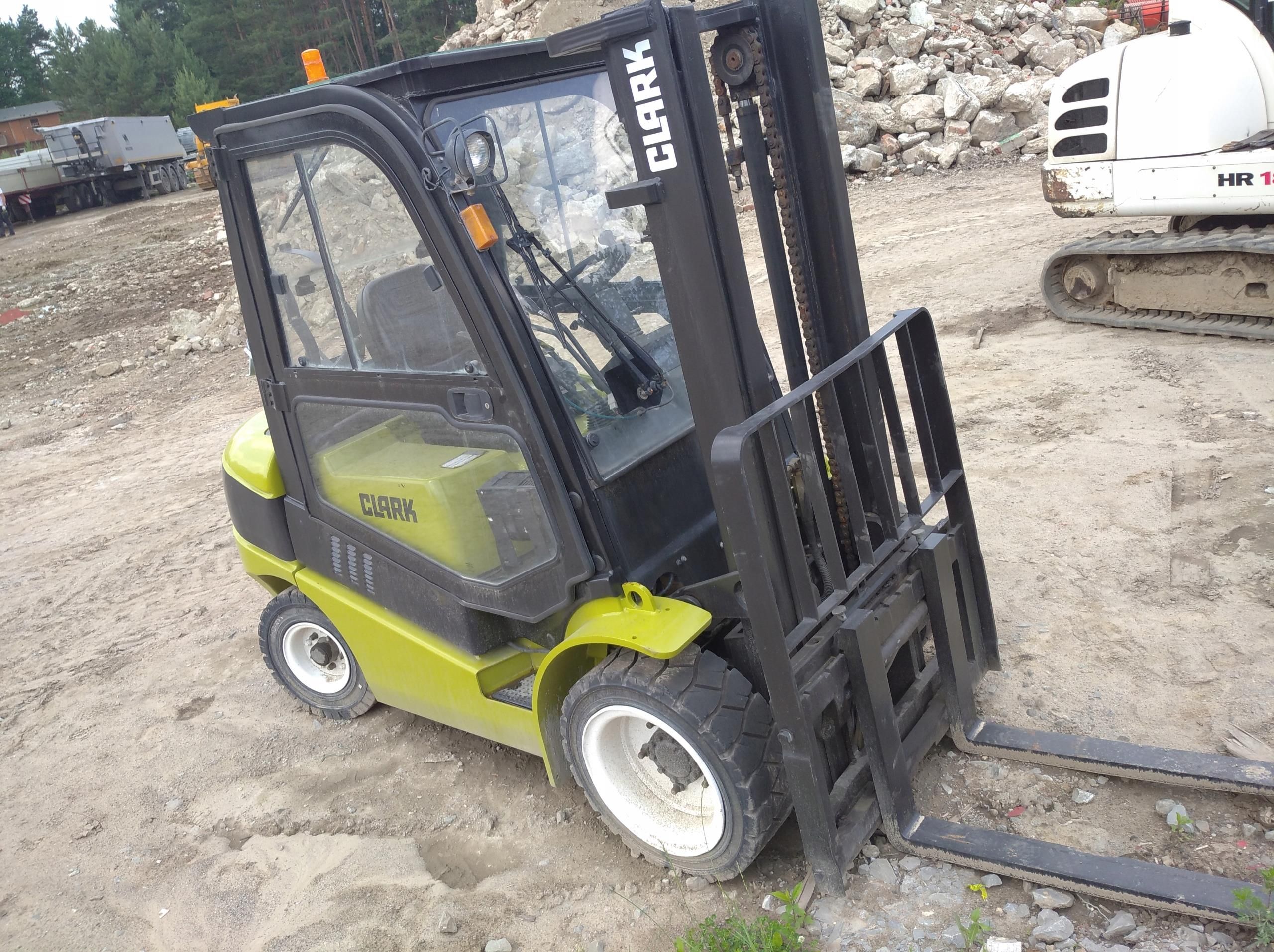 Wózek widłowy Clark C30L - Opinie i ceny na Ceneo.pl