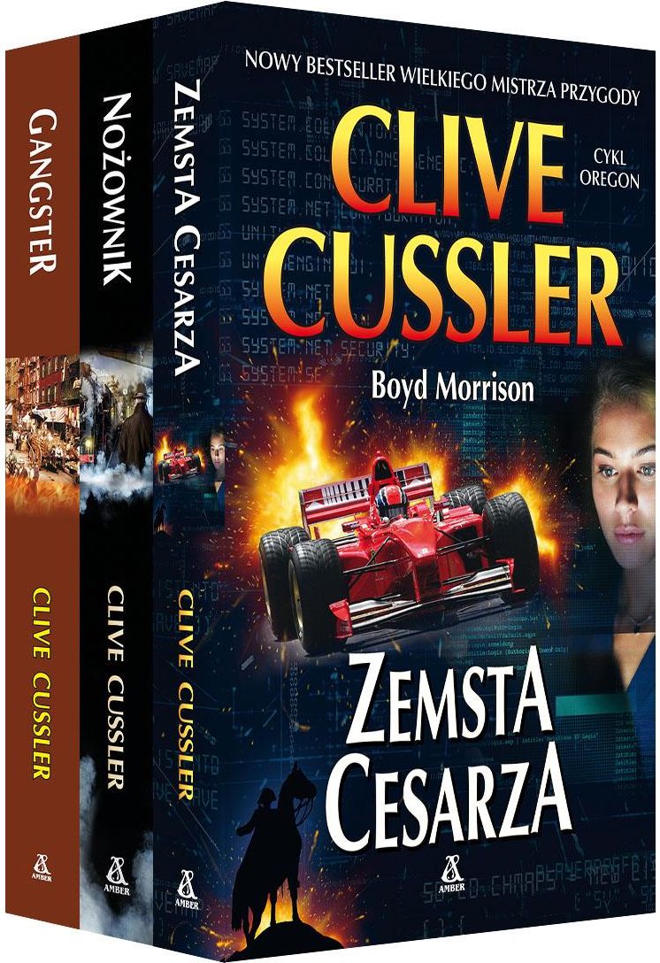 Pakiet / Zemsta cesarza / Nożownik / Gangster - Ceny i opinie - Ceneo.pl