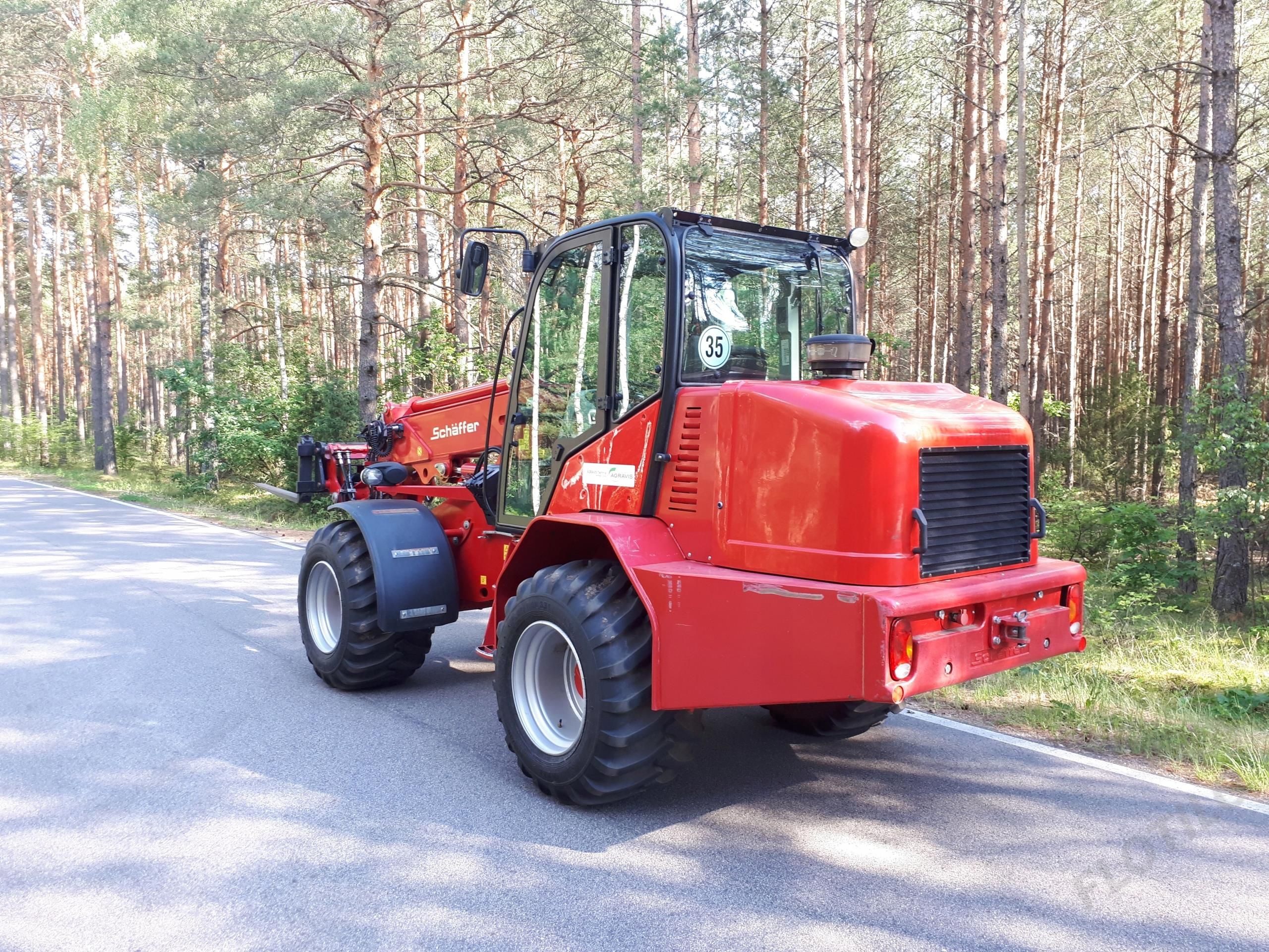 Ładowarka teleskopowa SCHAFFER 9630T - Opinie i ceny na Ceneo.pl