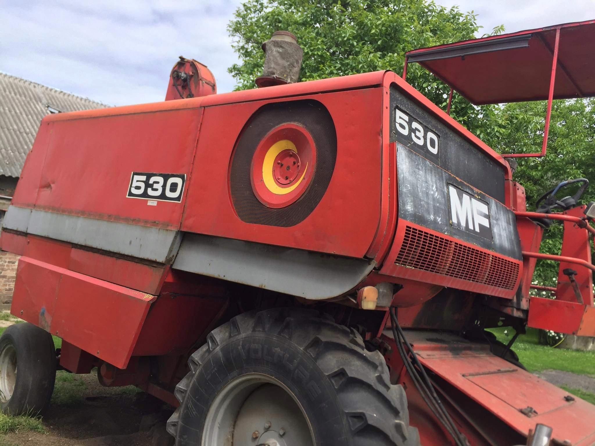 Kombajn Massey Ferguson MF 530 - Opinie i ceny na Ceneo.pl