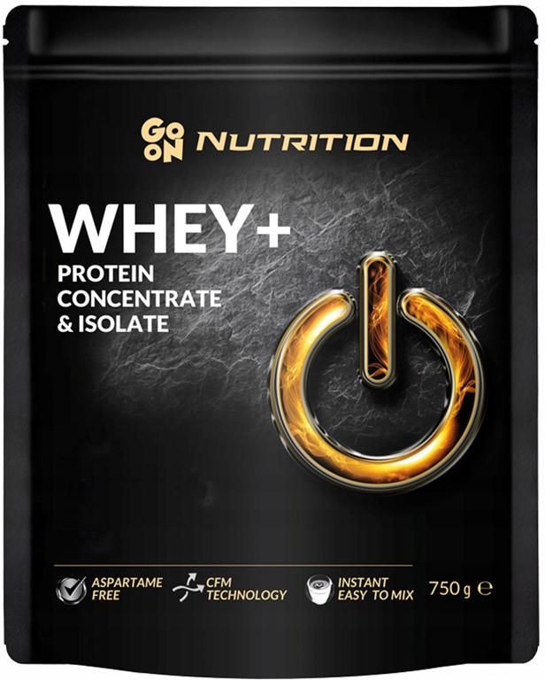 Odżywka białkowa Go On Nutrition Whey+Protein Concentrate&Isolate 750g - Ceny i opinie - Ceneo.pl