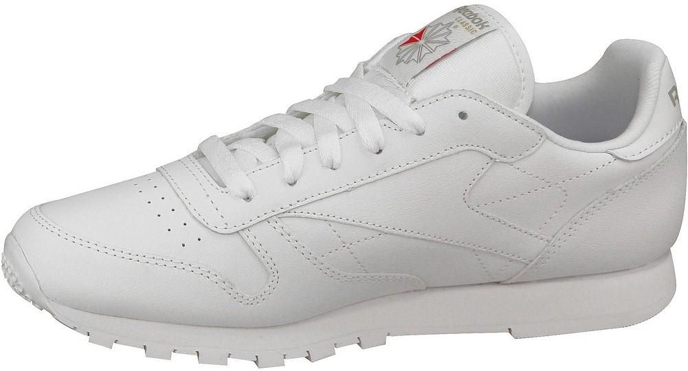 Reebok Classic Leather 2232 : Kolor - Białe, Rozmiar - 38,5 - Ceny i ...