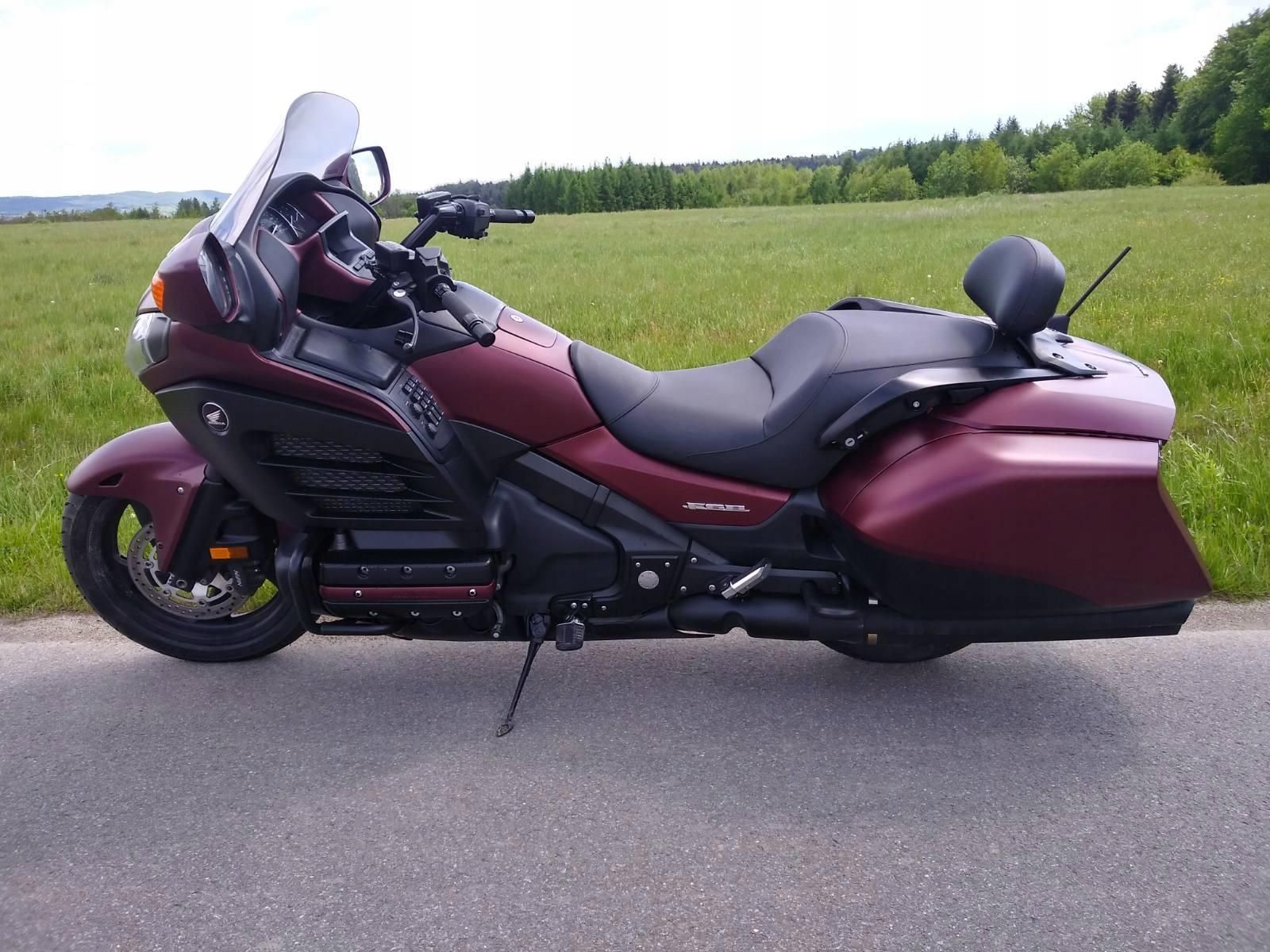 HONDA GL1800 GOLDWING F6B 2013 - Opinie i ceny na Ceneo.pl