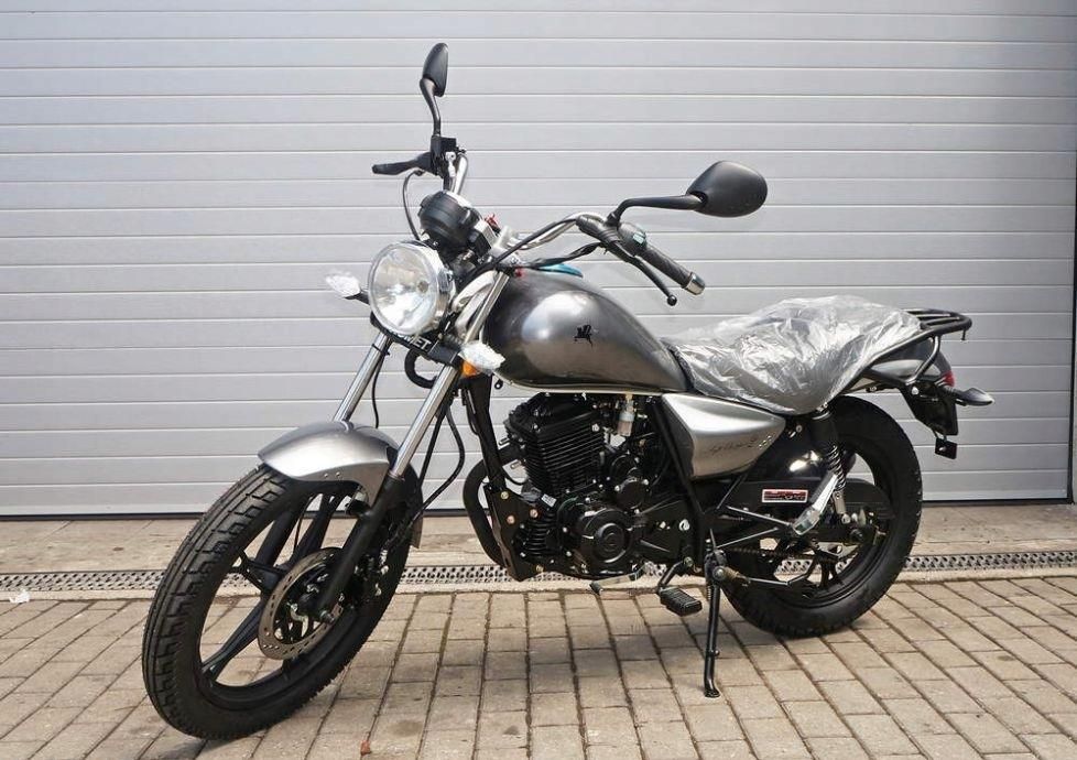 ROMET SOFT CHOPPER 125 CC 2019 - DOSTAWA GRATIS - Opinie i ceny na Ceneo.pl