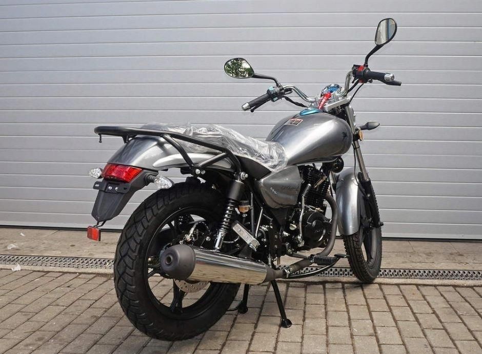 ROMET SOFT CHOPPER 125 CC 2019 - DOSTAWA GRATIS - Opinie i ceny na Ceneo.pl