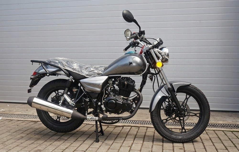 ROMET SOFT CHOPPER 125 CC 2019 - DOSTAWA GRATIS - Opinie i ceny na Ceneo.pl