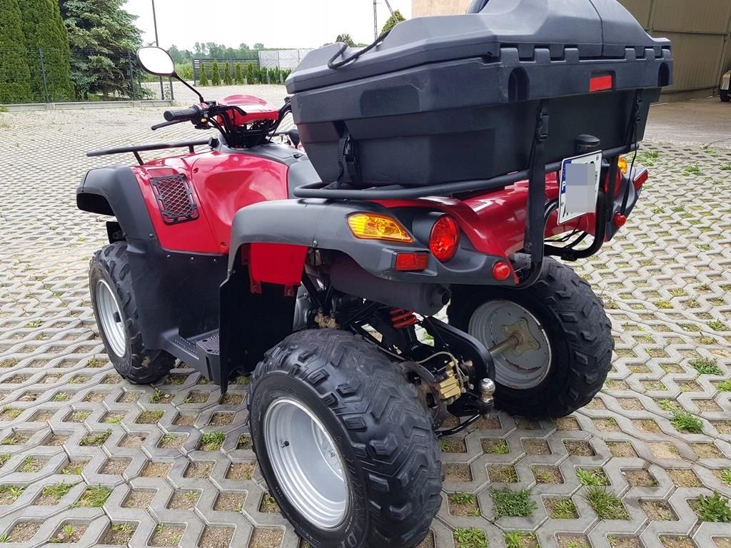 GAMAX ATV 300 4x4 Homologacja*SERWIS * DOSTAWA * - Opinie i ceny na ...