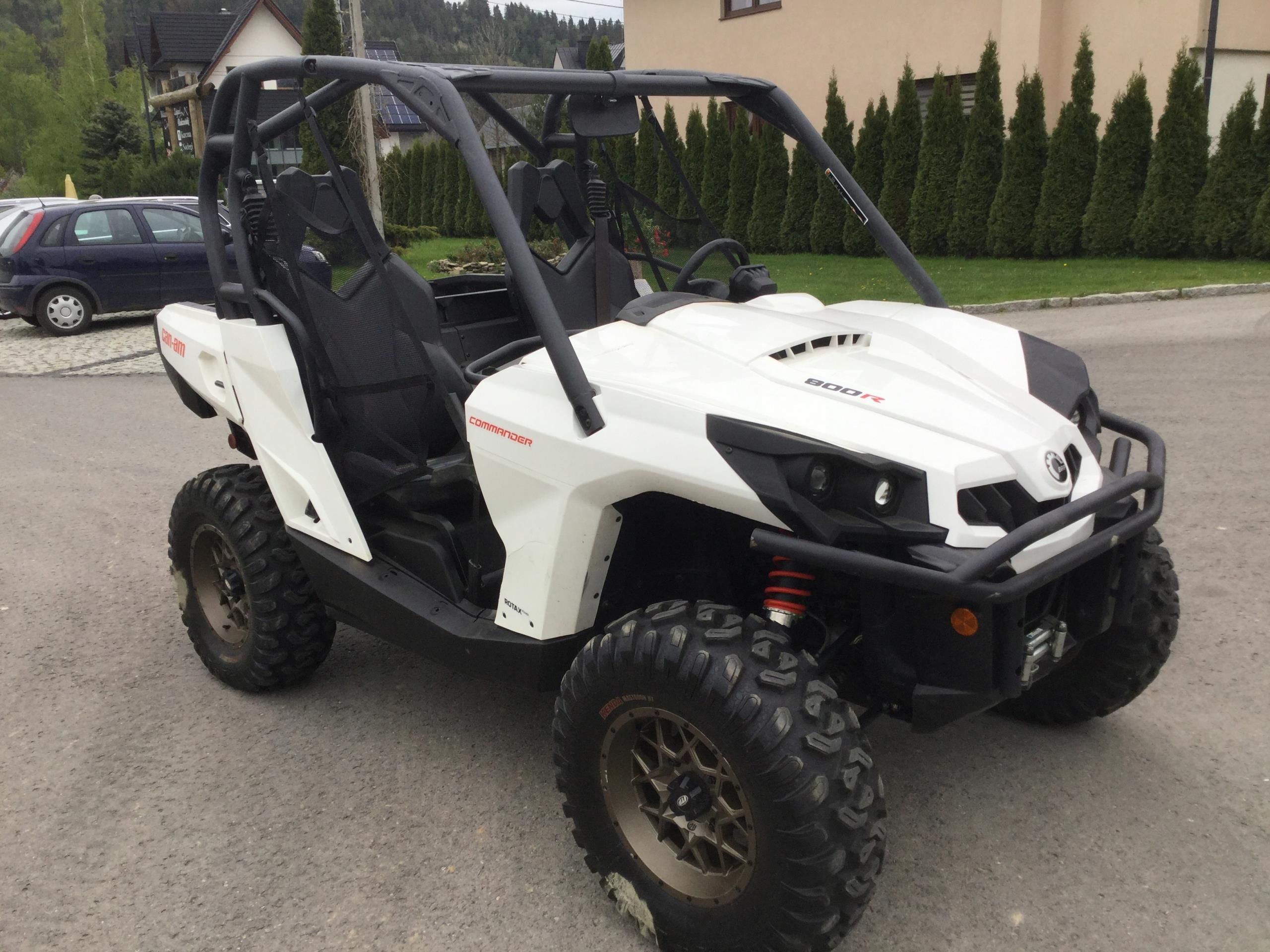 Can Am Commander 800 z 2019 rok - Opinie i ceny na Ceneo.pl