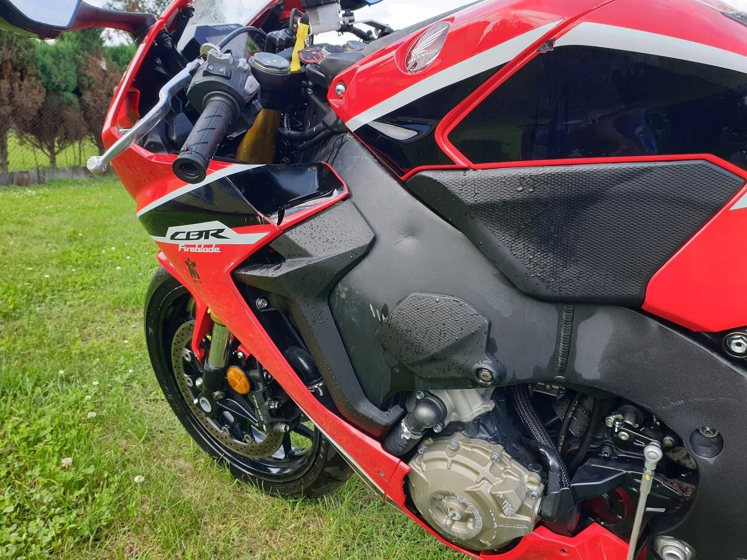 HONDA CBR 1000 rr Fireblade SC77 - Opinie i ceny na Ceneo.pl
