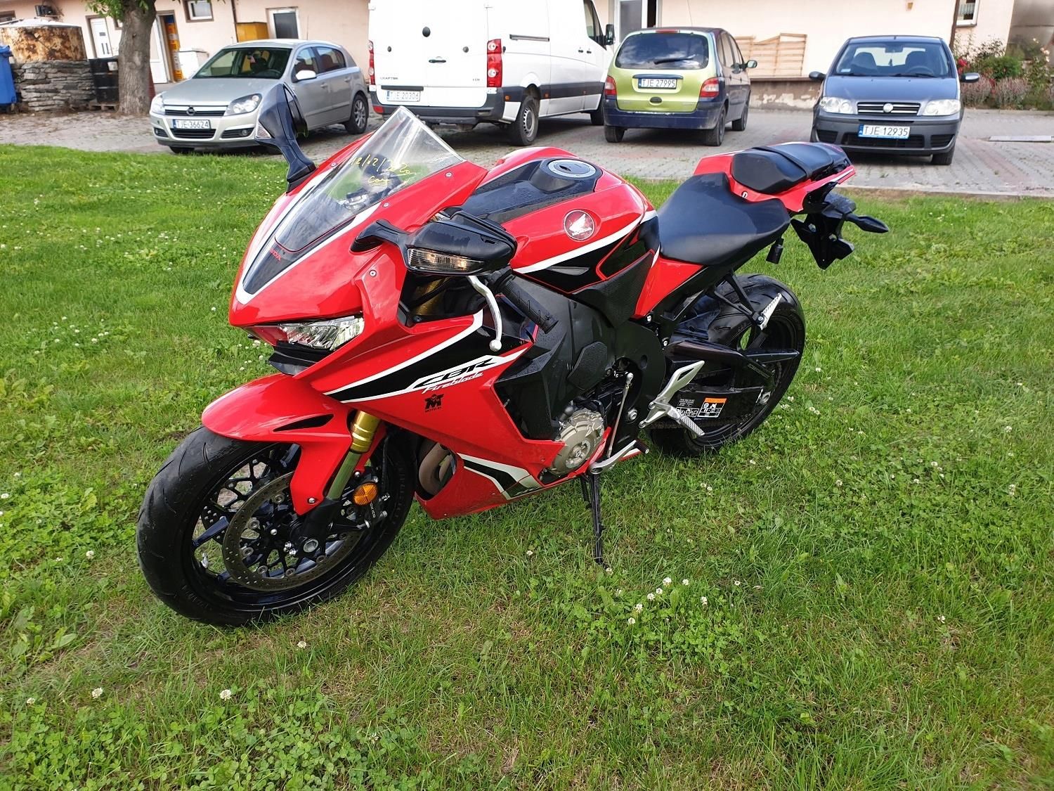 HONDA CBR 1000 rr Fireblade SC77 - Opinie i ceny na Ceneo.pl