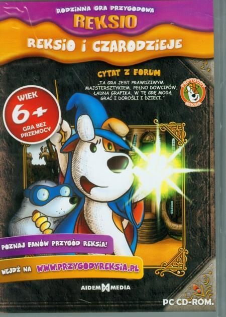 Reksio I Czarodzieje (Gra PC) - Ceneo.pl