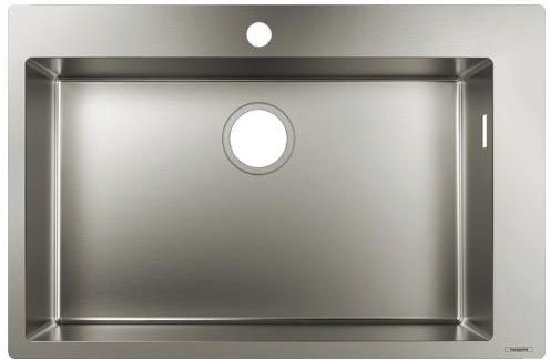 Zlewozmywak Hansgrohe 660 stal szlachetna 43302800 - Opinie i ceny na ...