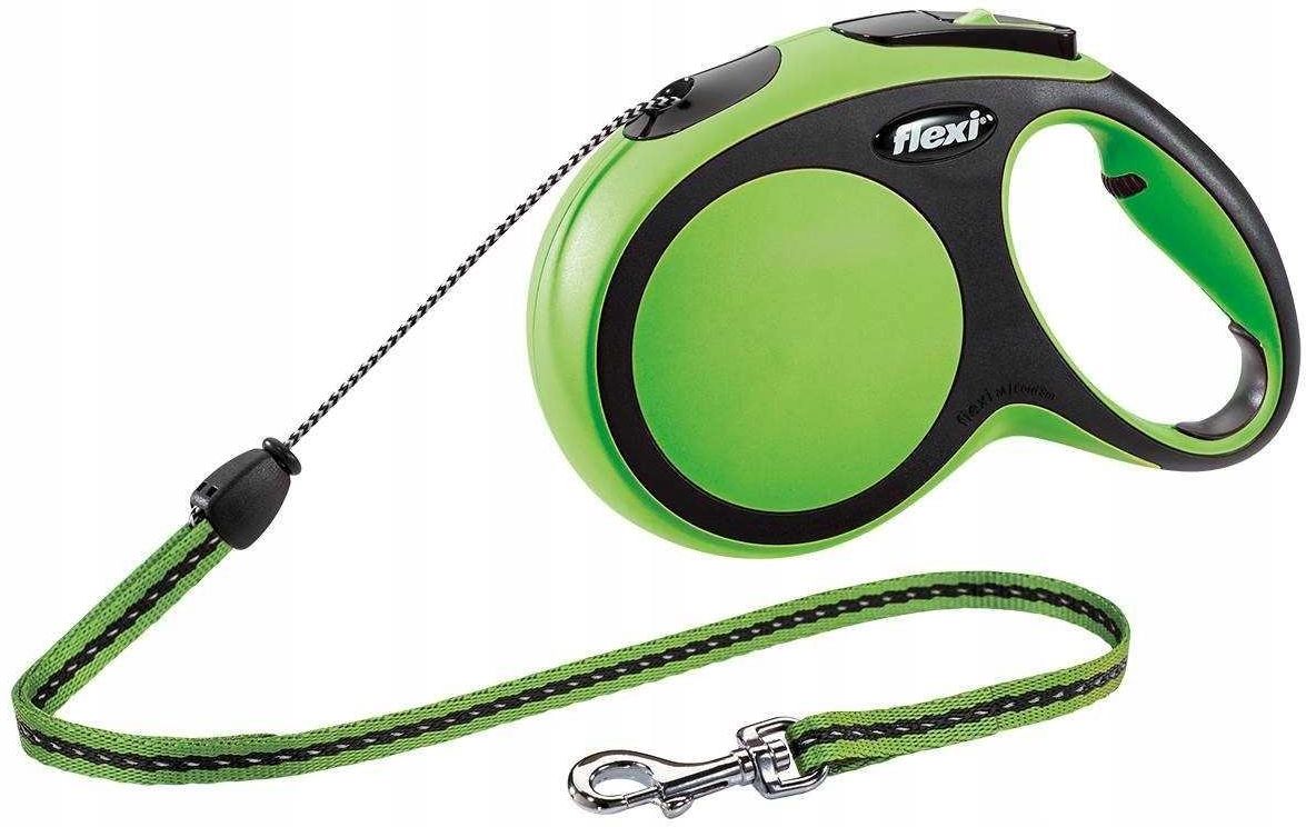 Flexi New Comfort smycz Linka M 8m/20kg zielony - Ceny i opinie - Ceneo.pl