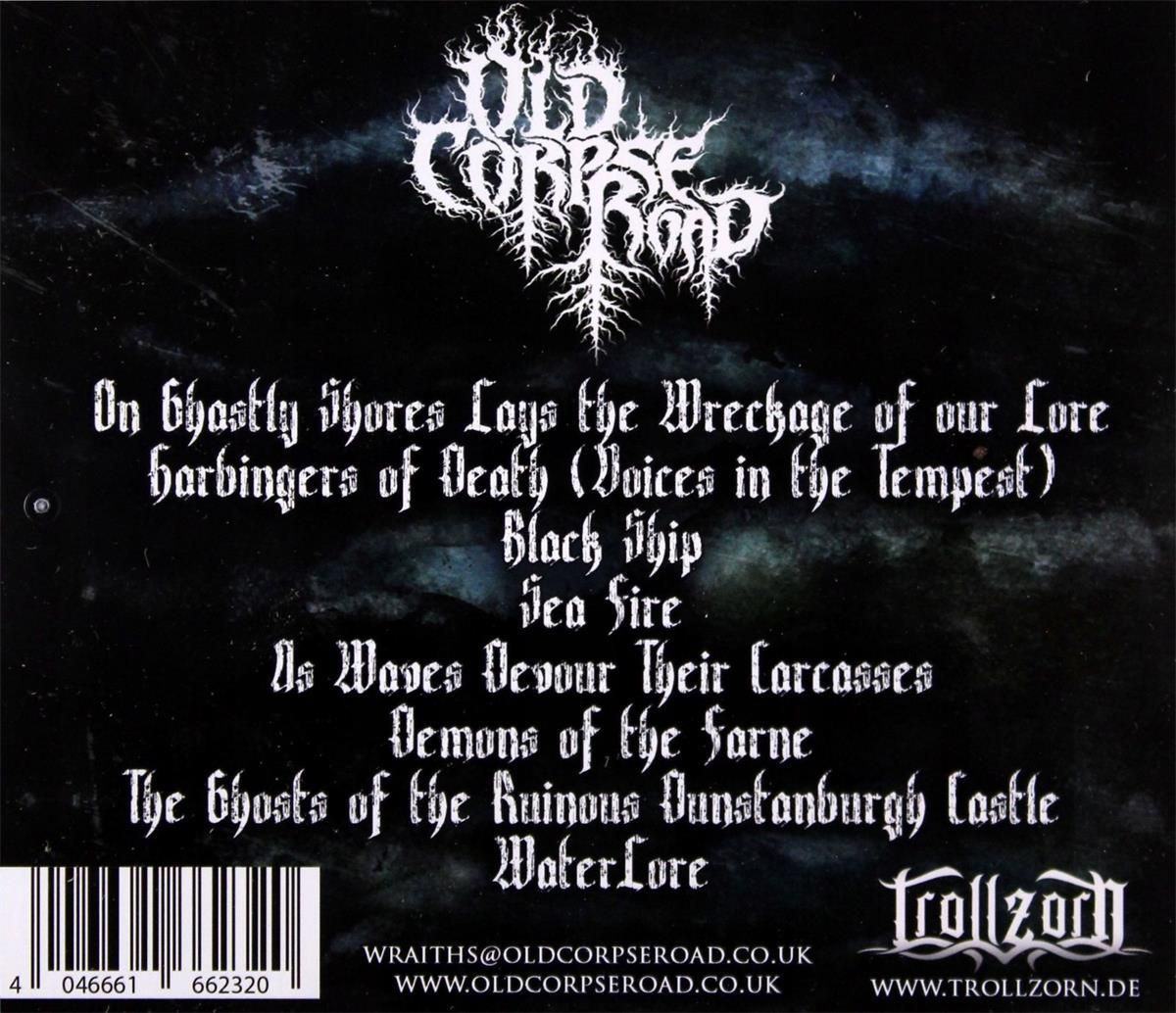 Płyta kompaktowa Old Corpse Road - On Ghastly Shores Lays Wreckage (CD ...