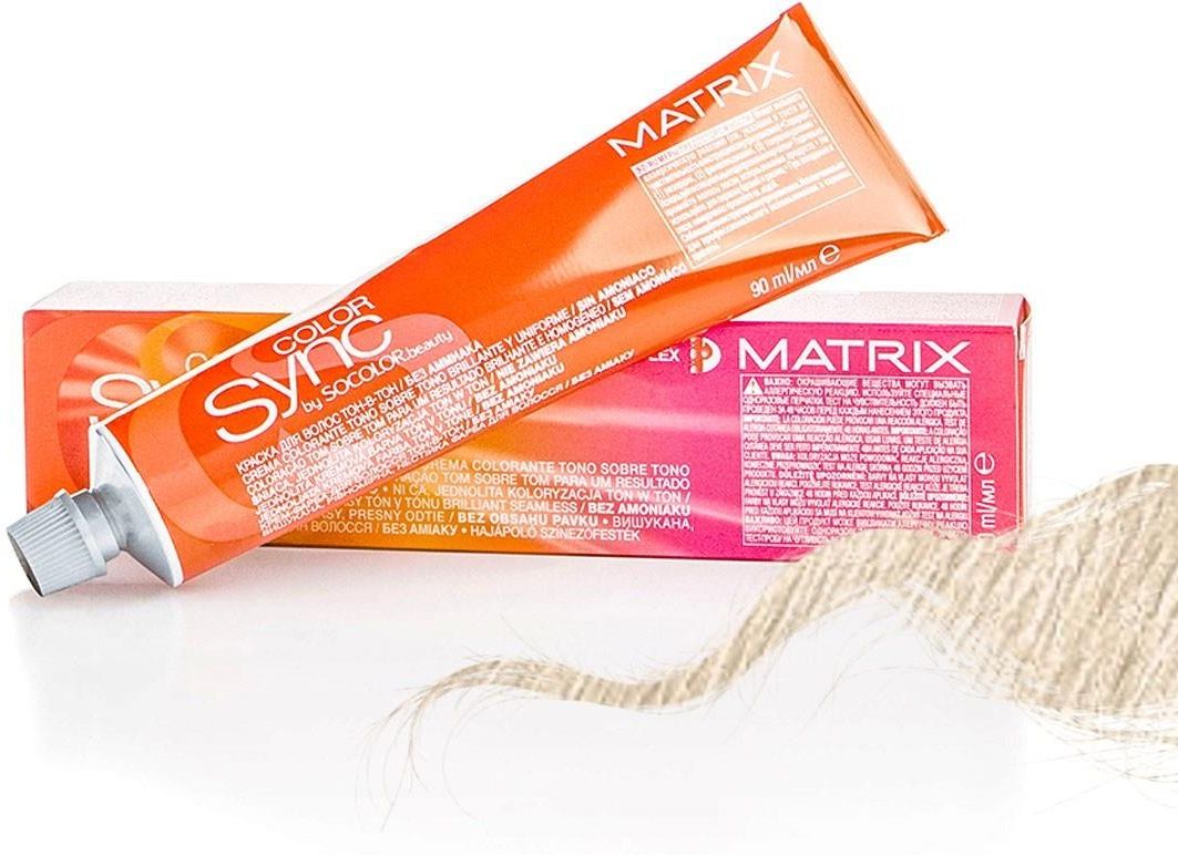 MATRIX Color Sync SPN Sheer Pastel Neutral 90ml Koloryzacja ton w ton ...