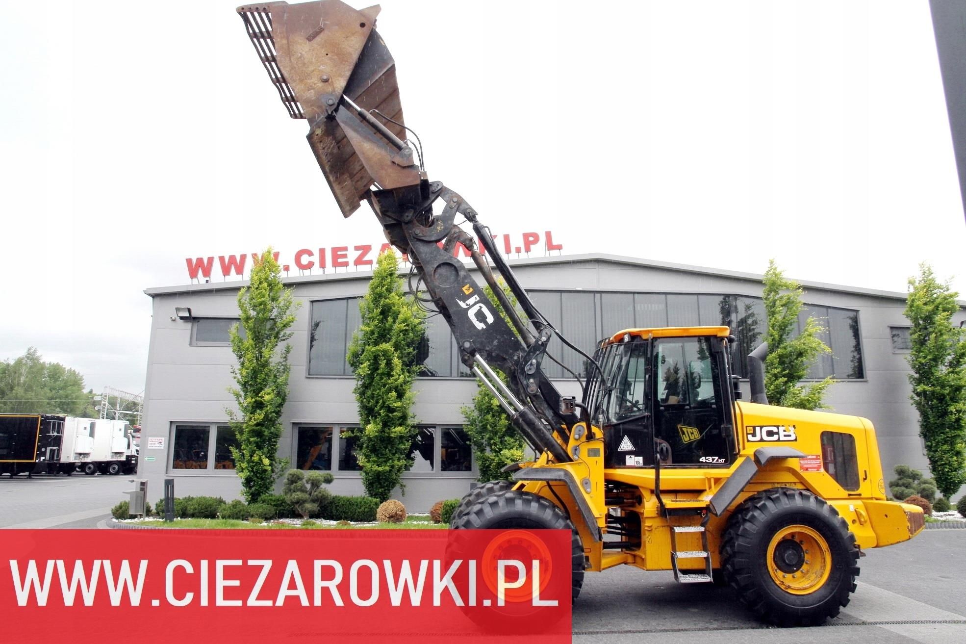 Ładowarka kołowa JCB 437 15t , wysoki wysyp - Opinie i ceny na Ceneo.pl
