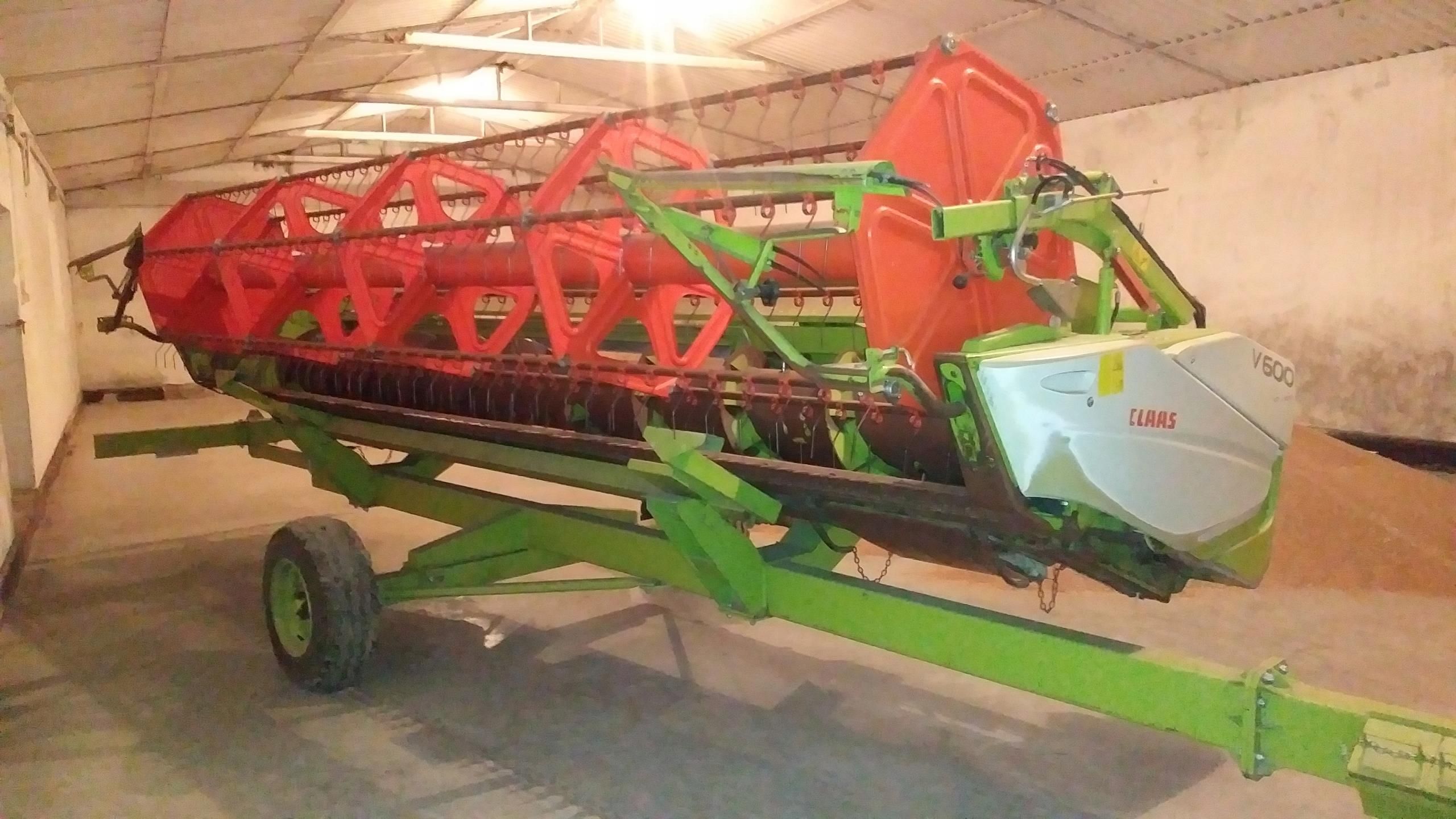 Claas heder v600 - Opinie i ceny na Ceneo.pl