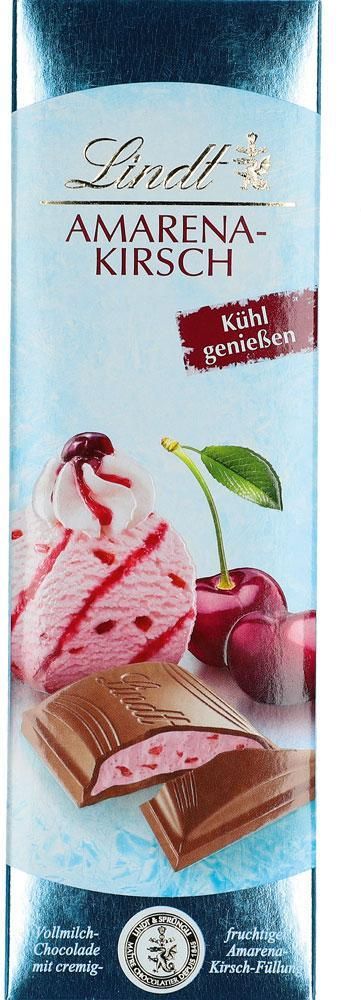 Lindt Czekolada Amarena-Kirsch 100g - Ceny i opinie - Ceneo.pl
