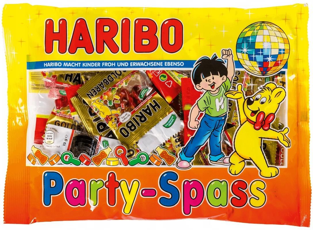 Żelki Haribo Party Spass Mix Żelków Mini 425g De - Ceny i opinie - Ceneo.pl