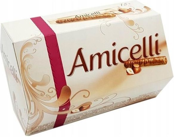 Amicelli Rurki czekoladowe 225g - Ceny i opinie - Ceneo.pl