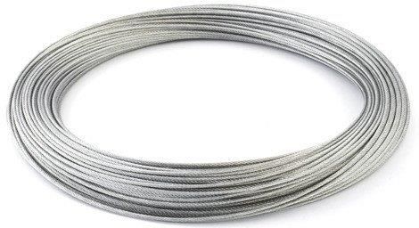 Dq-Pp Lina Stalowa 3Mm 6X7 100M - Opinie i ceny na Ceneo.pl