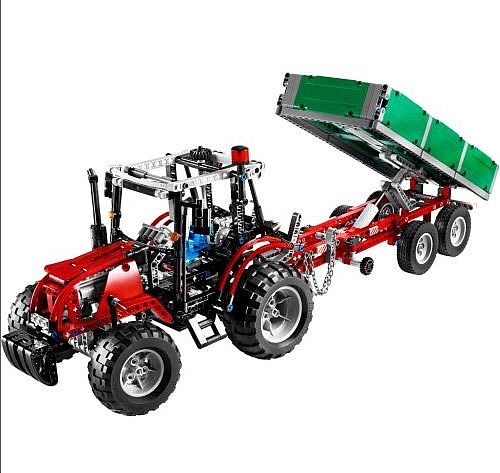 LEGO Technic 8063 Traktor Z Przyczepą - Ceny i opinie - Ceneo.pl