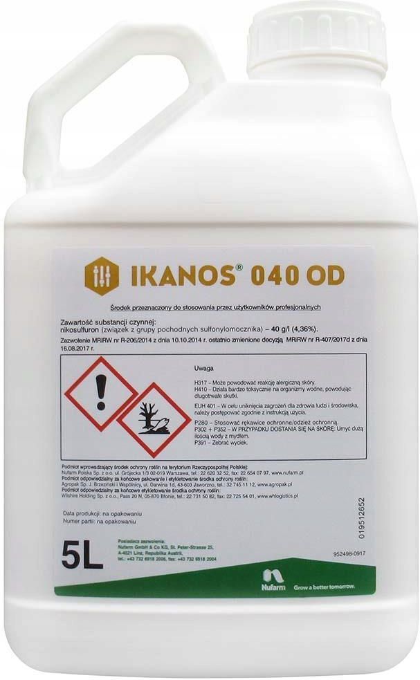 Nufarm Ikanos 040 OD 5L - Ceny i opinie - Ceneo.pl