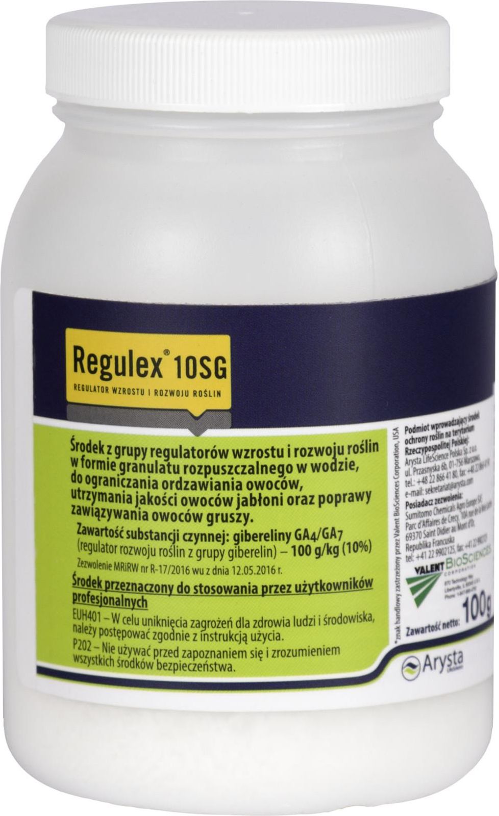 REGULEX 10 SG 0,1KG - Ceny i opinie - Ceneo.pl