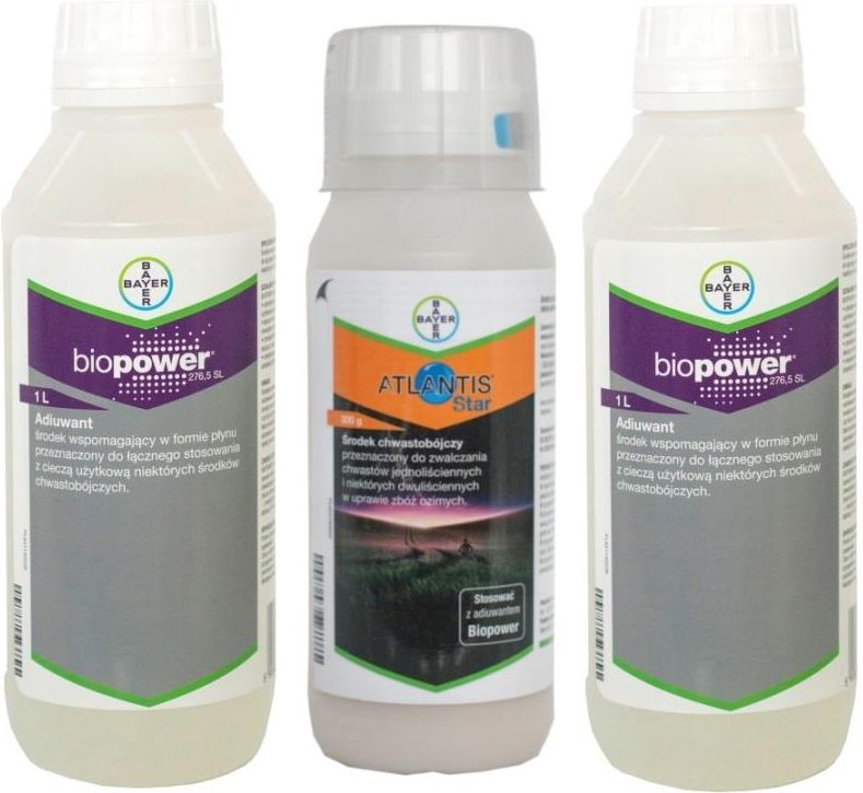 Atlantis STAR 0,3 Kg + BIOPOWER 2 x 1L Bayer - Ceny i opinie - Ceneo.pl