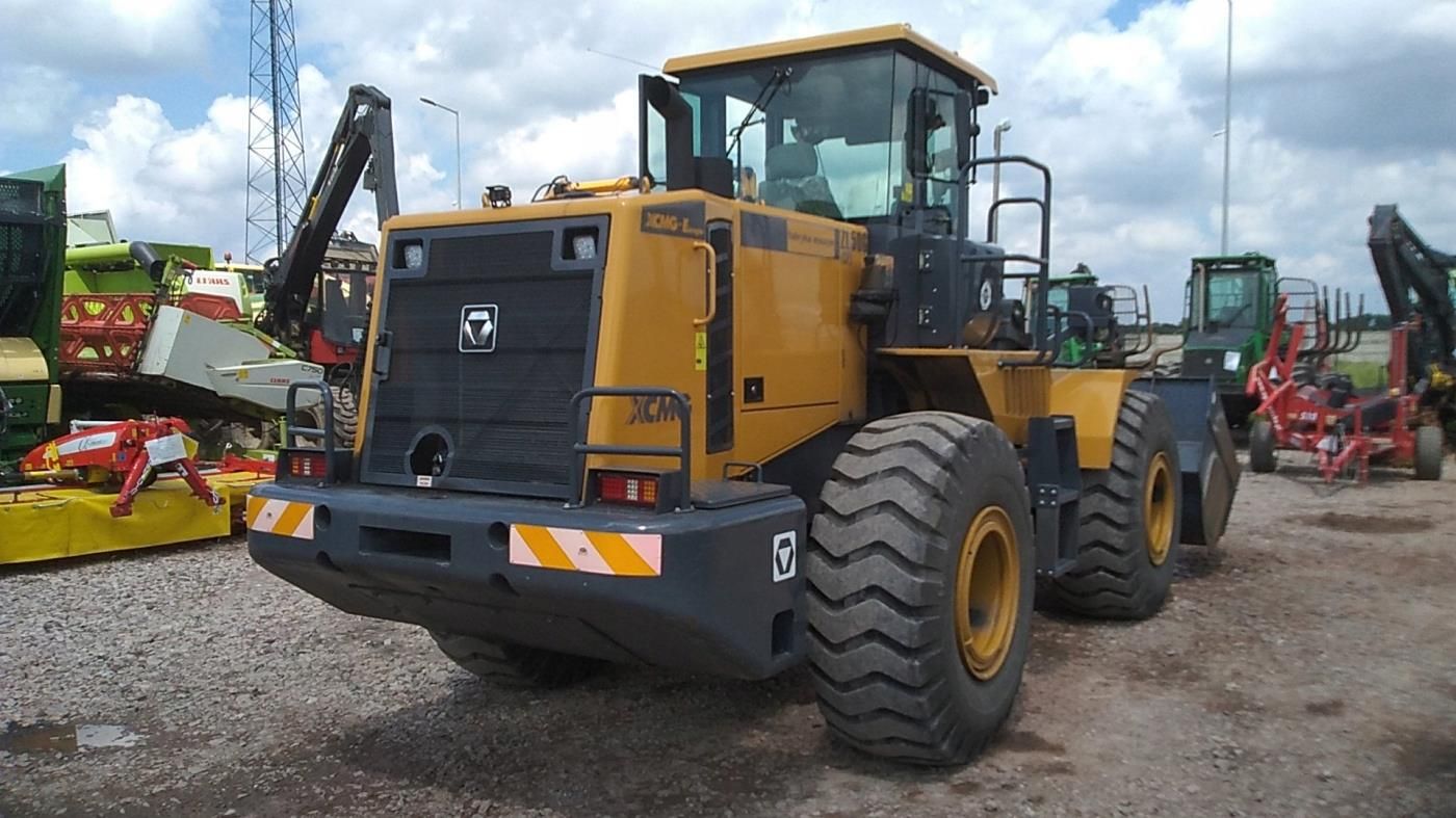 Ładowarka kołowa XCMG ZL50G - Opinie i ceny na Ceneo.pl