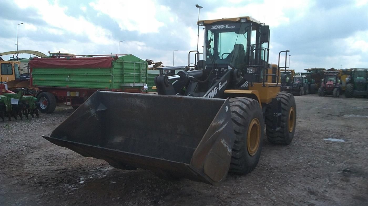 Ładowarka kołowa XCMG ZL50G - Opinie i ceny na Ceneo.pl